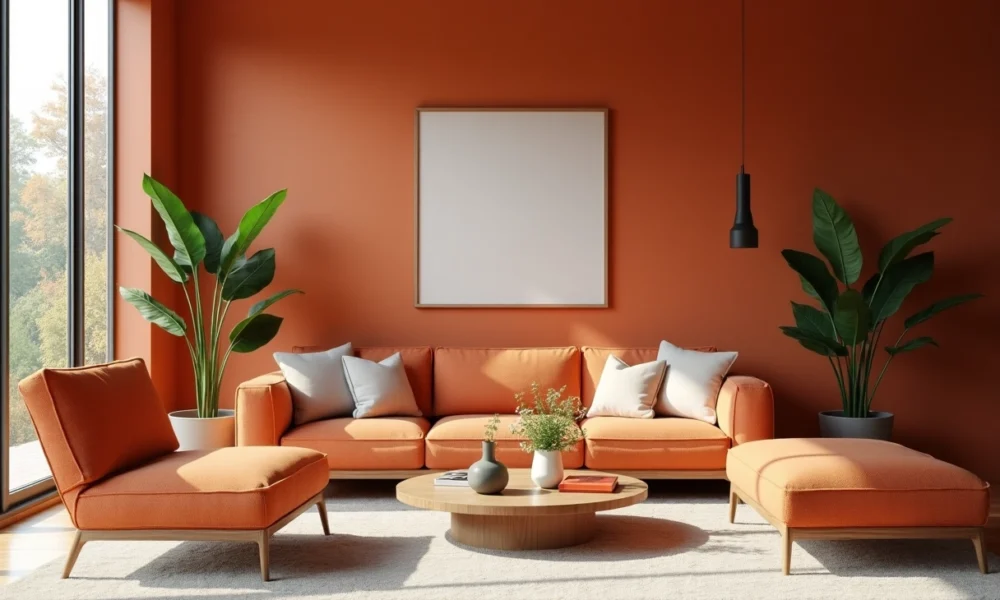 Secrets et astuces pour intégrer la couleur ocre dans son intérieur ...